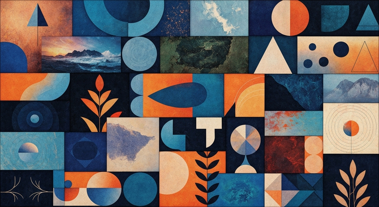 Principles of Art & Design: Balance, Contrast & More - Gel Press
