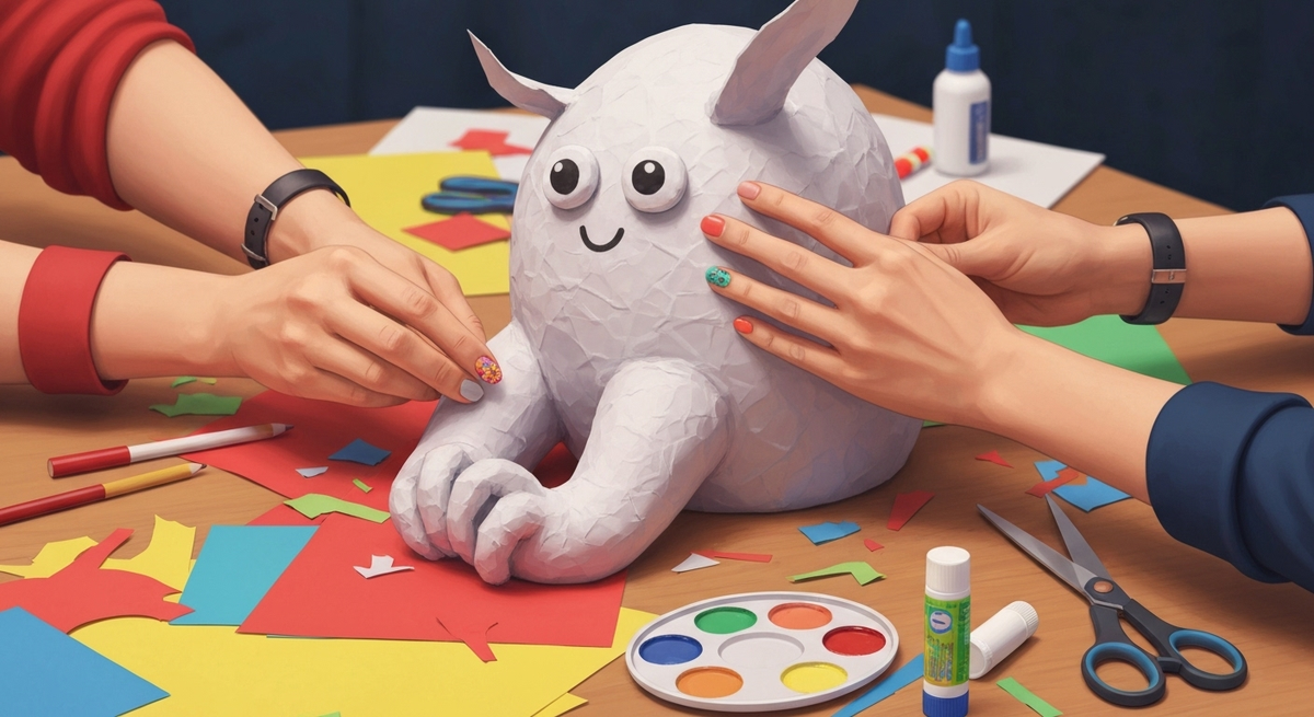 How to Make Paper Mache: Easy Paste & Steps - Gel Press