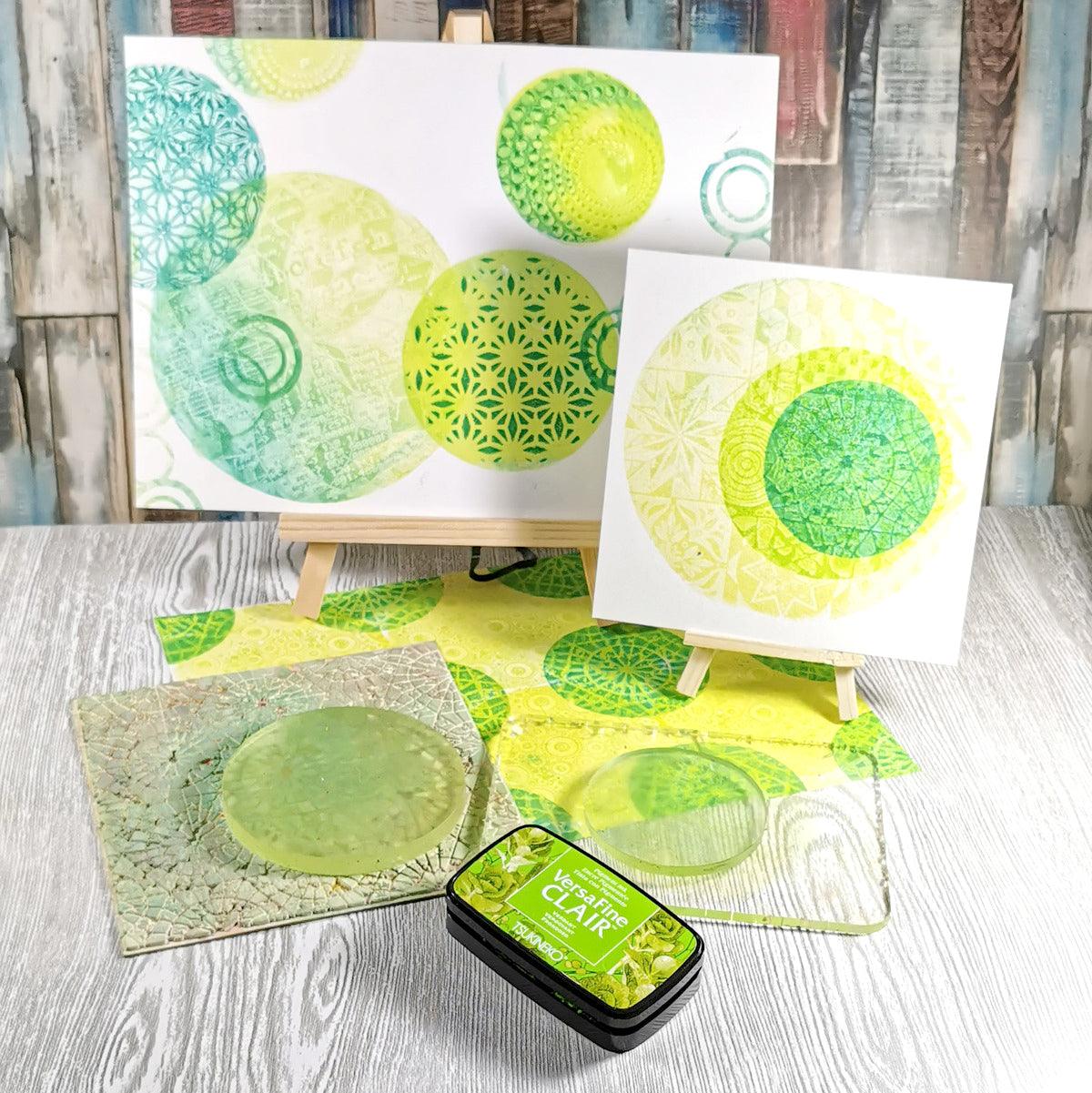 10 Monoprinting Techniques to Try Today | Gel Press - Gel Press