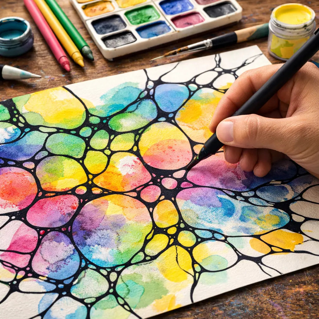 What is Neurographic Art? - Gel Press