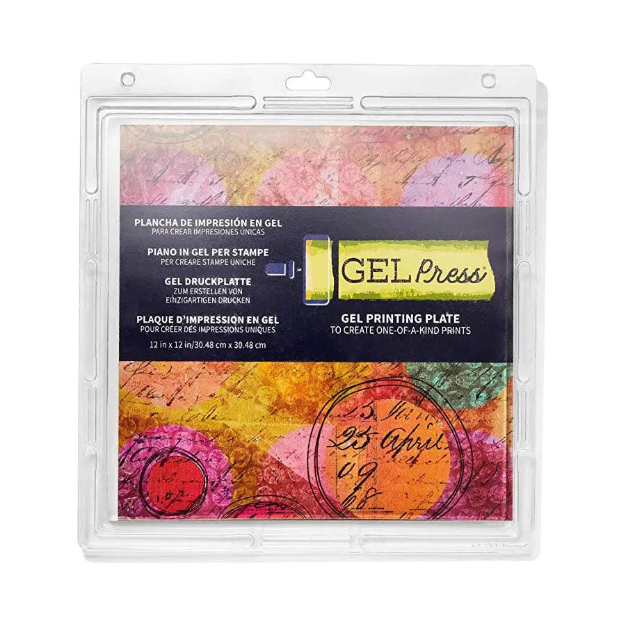The Art of Image Transfer in Monoprinting – Gel Press