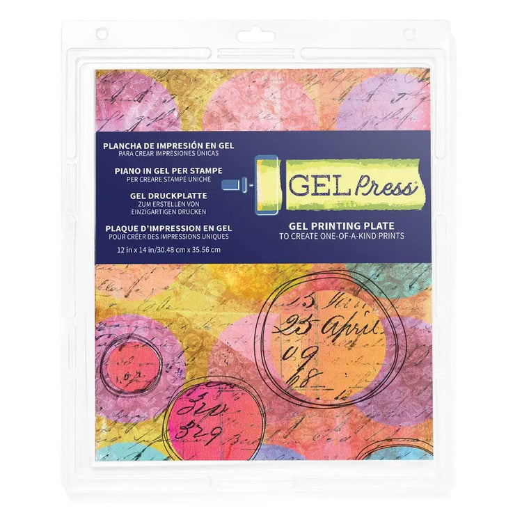 Your Guide to Gel Plate Printing: Ideas & Inspiration | Gel Press - Gel ...
