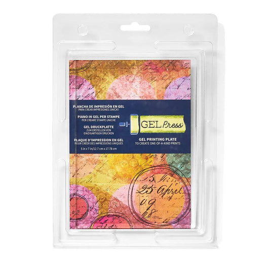Your Guide to Gel Plate Printing: Ideas & Inspiration | Gel Press - Gel ...